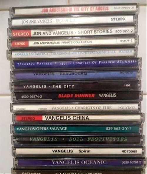 Vangelis & Anderson 17 CD