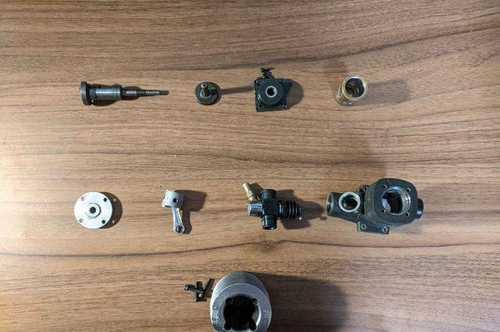 Двигатель HPI NitroStar F4.6 разбор