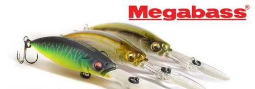 Воблеры megabass spindrve