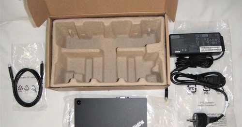 Док станция Lenovo ThinkPad USB-C 40A90090EU