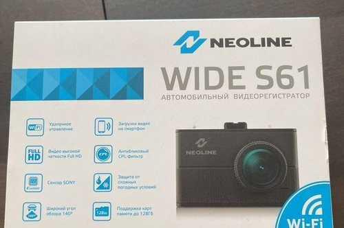 Новый Видеорегистратор neoline wide S61