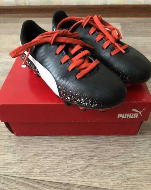 Бутсы для мальчика ф. Puma р.30