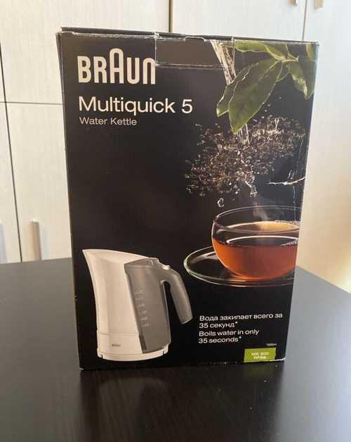 Чайник Braun wk500