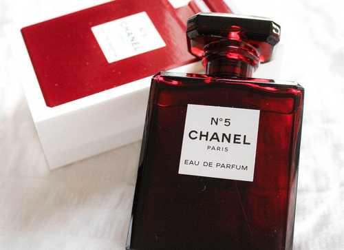 Chanel N5 L'EAU Red Edition туал.вода 100 мл