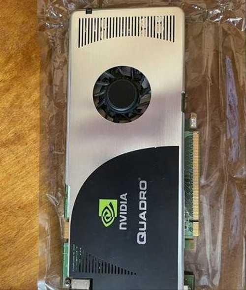 Видеокарта Nvidia quadro fx 3700