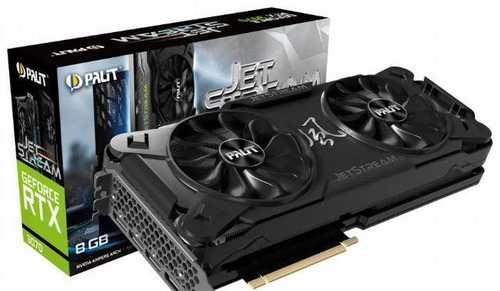 Palit GeForce RTX 3070 JetStream 8G V1 LHR 1725MHz