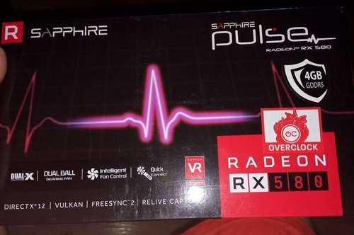 Radeon rx 580 4gb