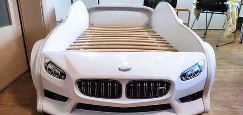 Кровать машина BMW
