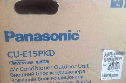 Кондиционер Panasonic E 15 PKD