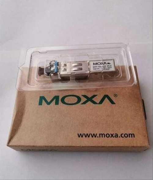 SFP-модуль moxa sfp-1glhlc v1.2