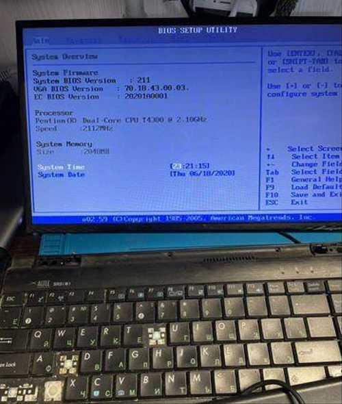 Материнская плата asus K50 k40 k40id rev. 2.0