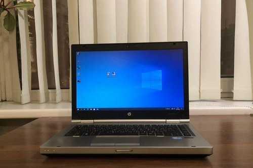 Ноутбук hp EliteBook 8770