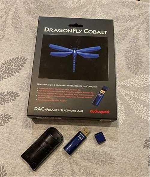 Цап Audioquest DragonFly Cobalt