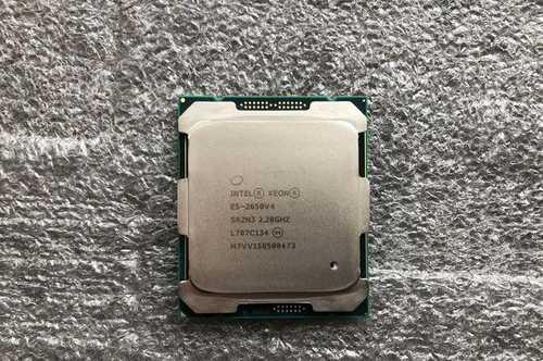 Intel Xeon E5 2650v4