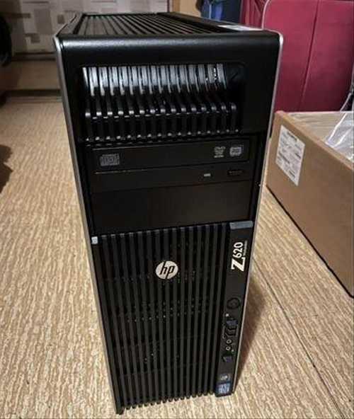 Рабочая станция HP Z620 Desktop Workstation