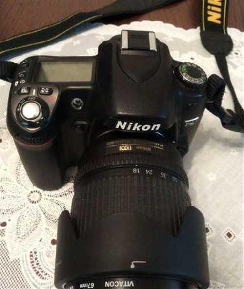 Фотоаппарат Nikon D80 Kit 18-135 (пробег 8446)