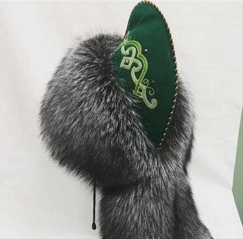 Башкирская национальная шапка