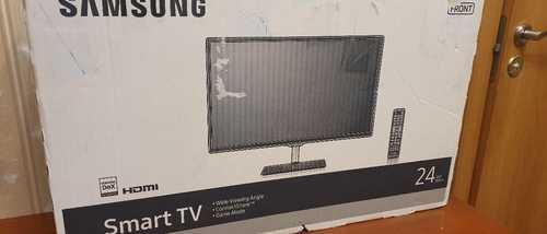 Телевизор Smart TV samsung 24" 60 см Full HD Новый