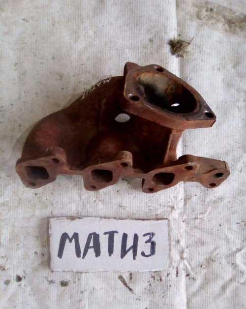 Коллектор выпускной Дэу Матиз