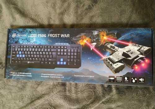 Игровая клавиатура 750G Frost War