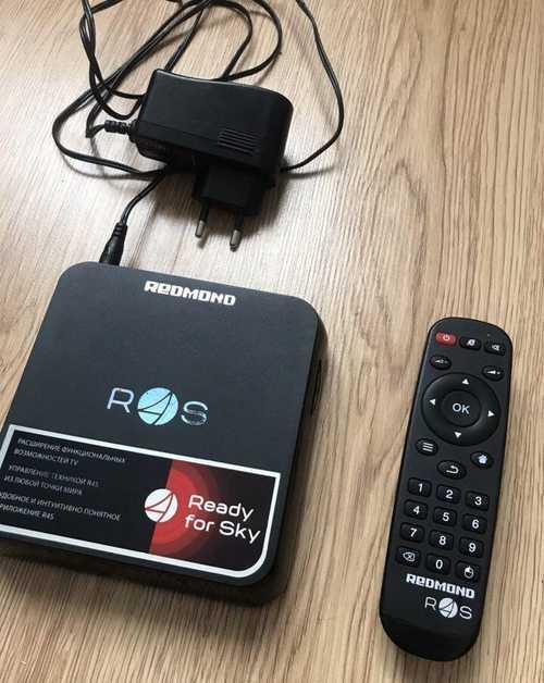 TV приставка Redmond Ready for Sky