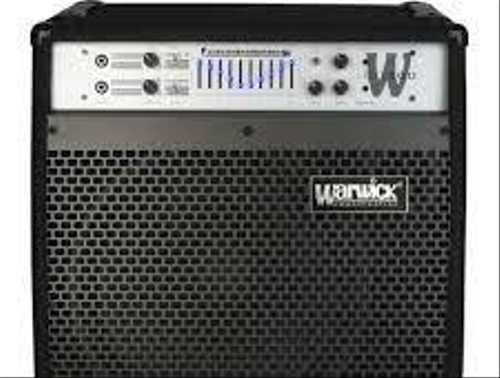 Новый басовый комбоусилитель warwick WCA 410 W