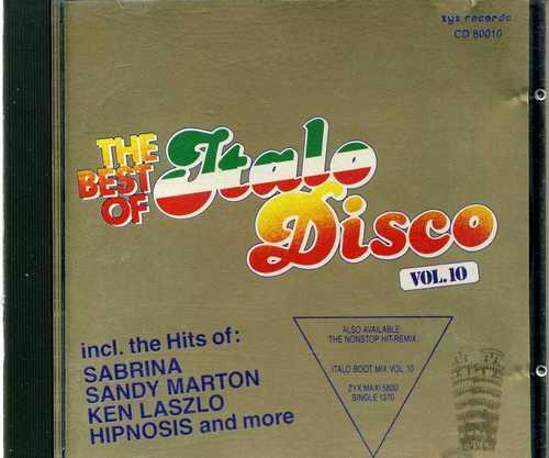 Various The Best Of Italo Disco Vol. 10 W-Germany