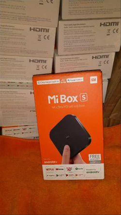 Xiaomi Mi Box S 4K HDR International MDZ-22