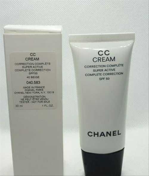 Chanel cc cream