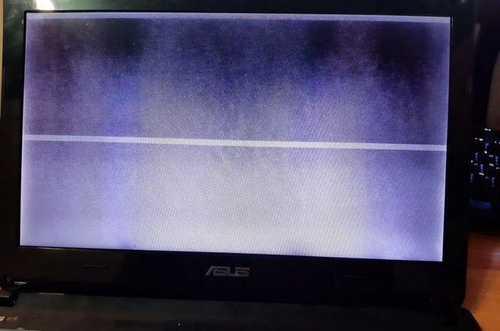 Ноутбук Asus U31S. Сломана петля экрана