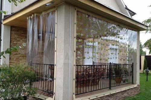 Раздвижные мягкие окна (шторы) для летних террас