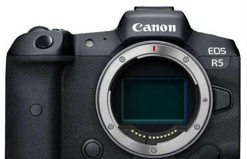 Фотоаппарат Canon EOS R5 Body - Новый