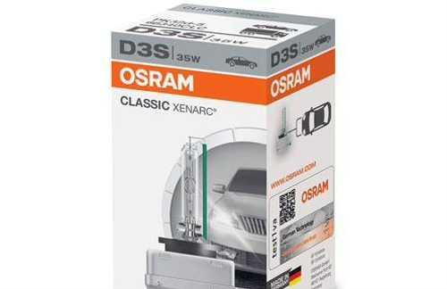 Ксеноновая лампа Osram D3S 66340 Classic