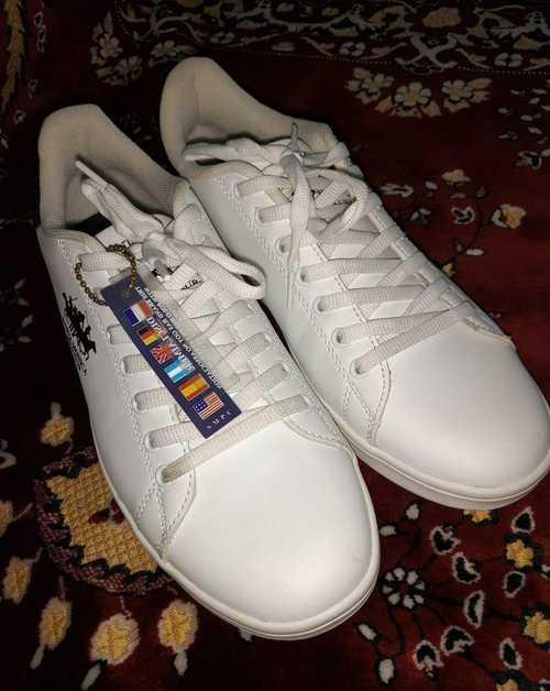 Полукеды белые новые