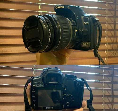 Фотоаппарат Canon 400D + оборудование