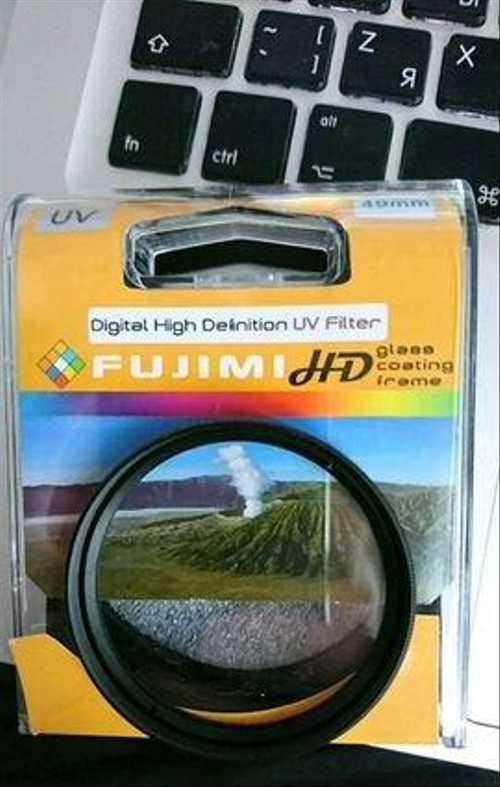 Фильтр fujimi HD UV 49 мм digital HD UV filter