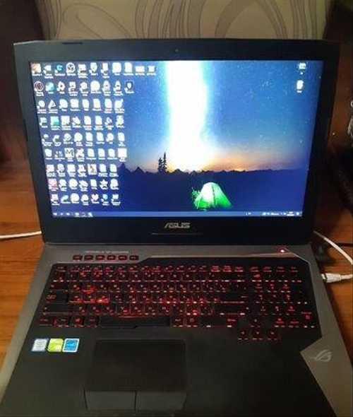 Asus rog g752VY