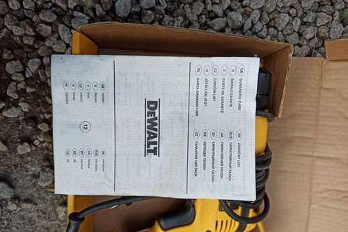 Дрель dewalt dwd112s 701 w