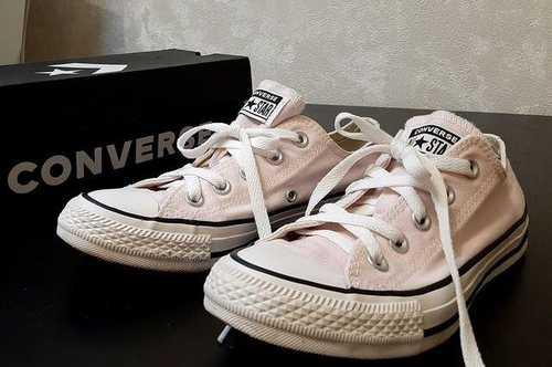 Низкие кеды Converse Chuck Taylor ALL star OX pink