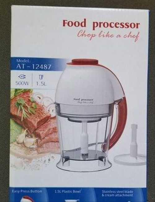 Кухонный комбайн Food Processor AT-12487 500W