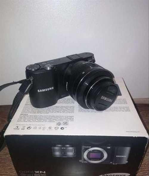 Беззеркальный фотоаппарат samsung nx1000