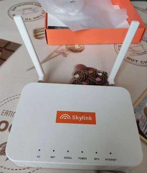 Роутер Skylink V-FL500 4G Wi-Fi
