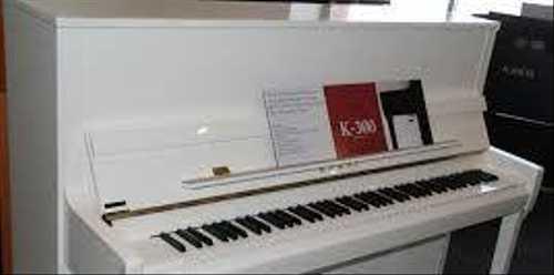 Kawai K300 WH/P пианино ноутбук в подарок
