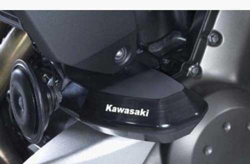 Слайдеры kawasaki Versys
