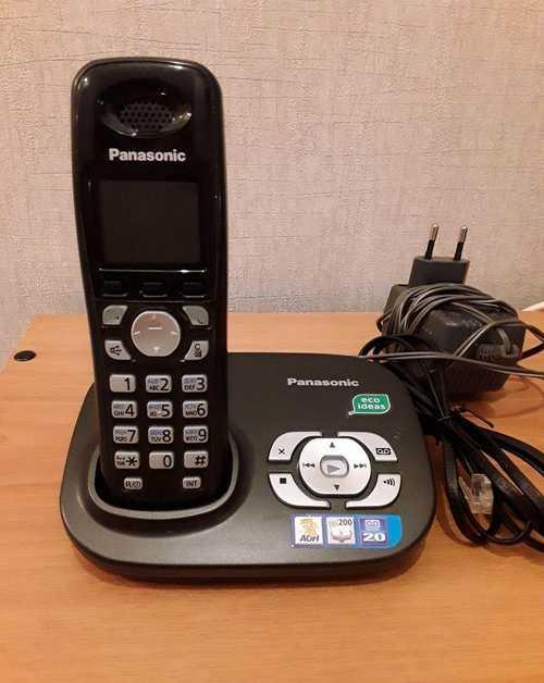Телефон с автоответчиком Panasonic KX-TG8021RU