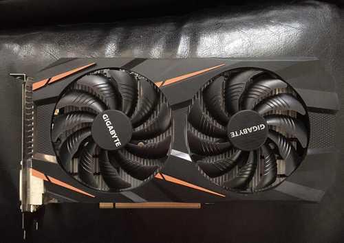 Видеокарта gigabyte GeForce gtx 1060