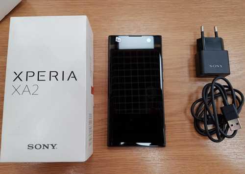 Телефон Sony H4113 Xperia XA2 Dual 32Gb Black
