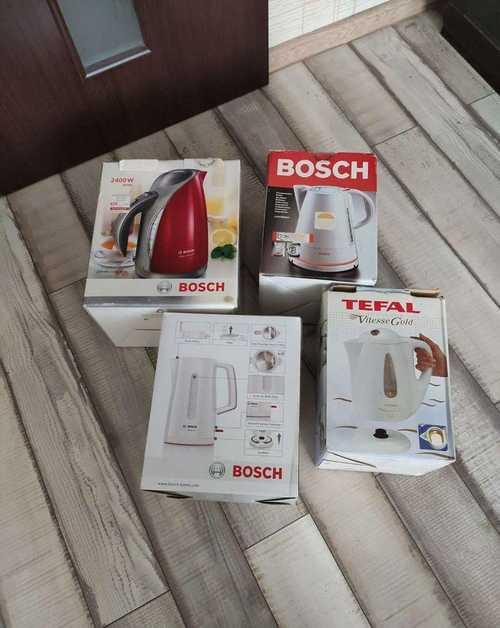 Новый чайник bosch Tefal