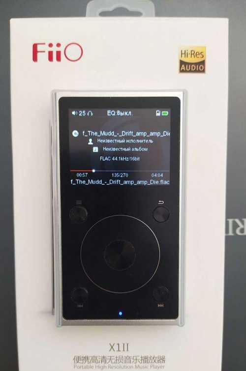 Fiio X1 II + 16 GB Sandisk