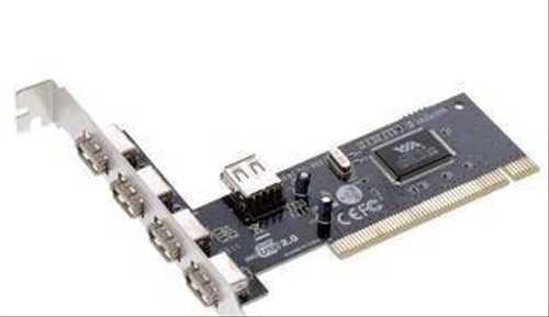 Контроллер orient DC-602 USB 2.0